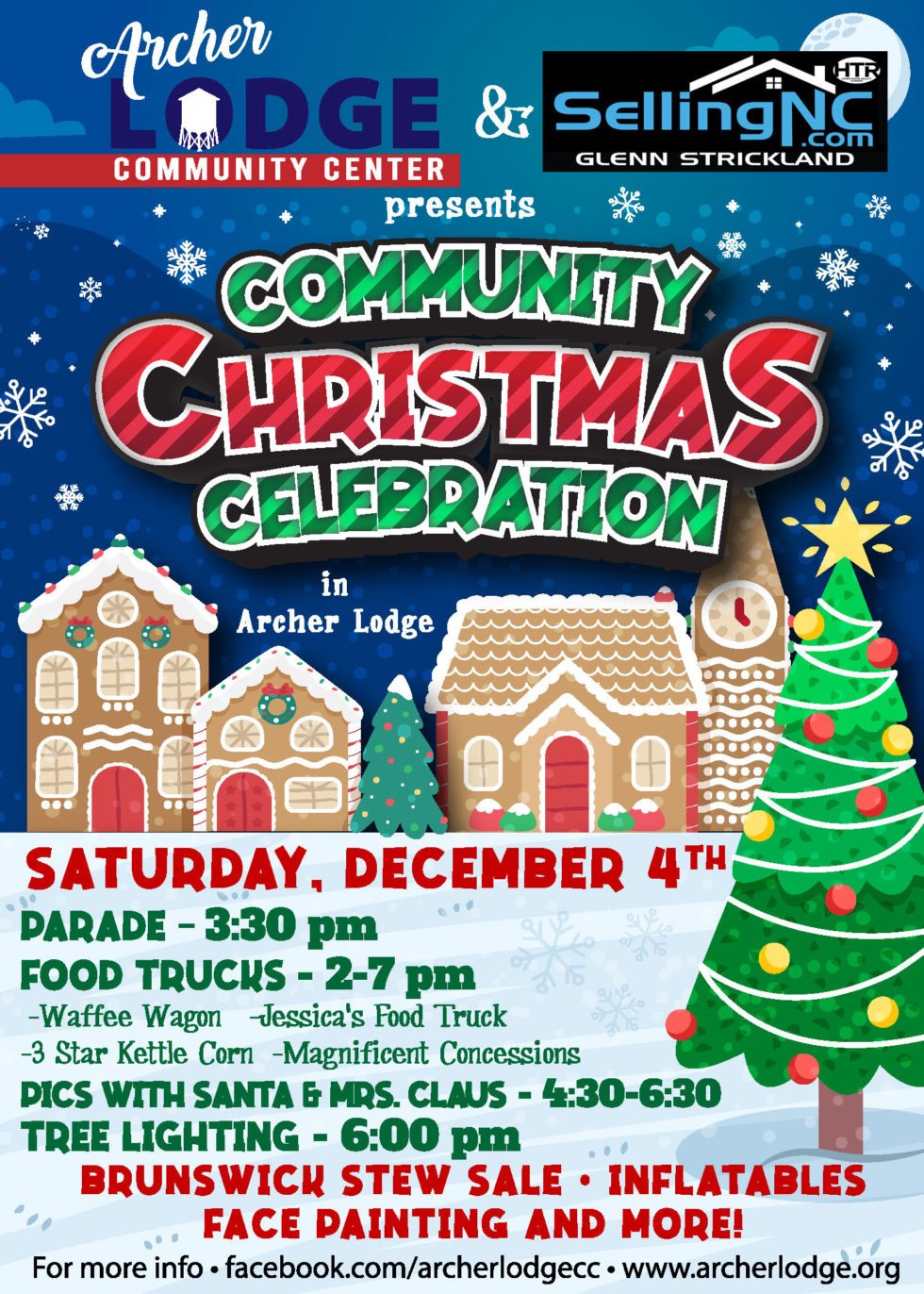 Community Christmas Celebration - Archer Lodge Community Center